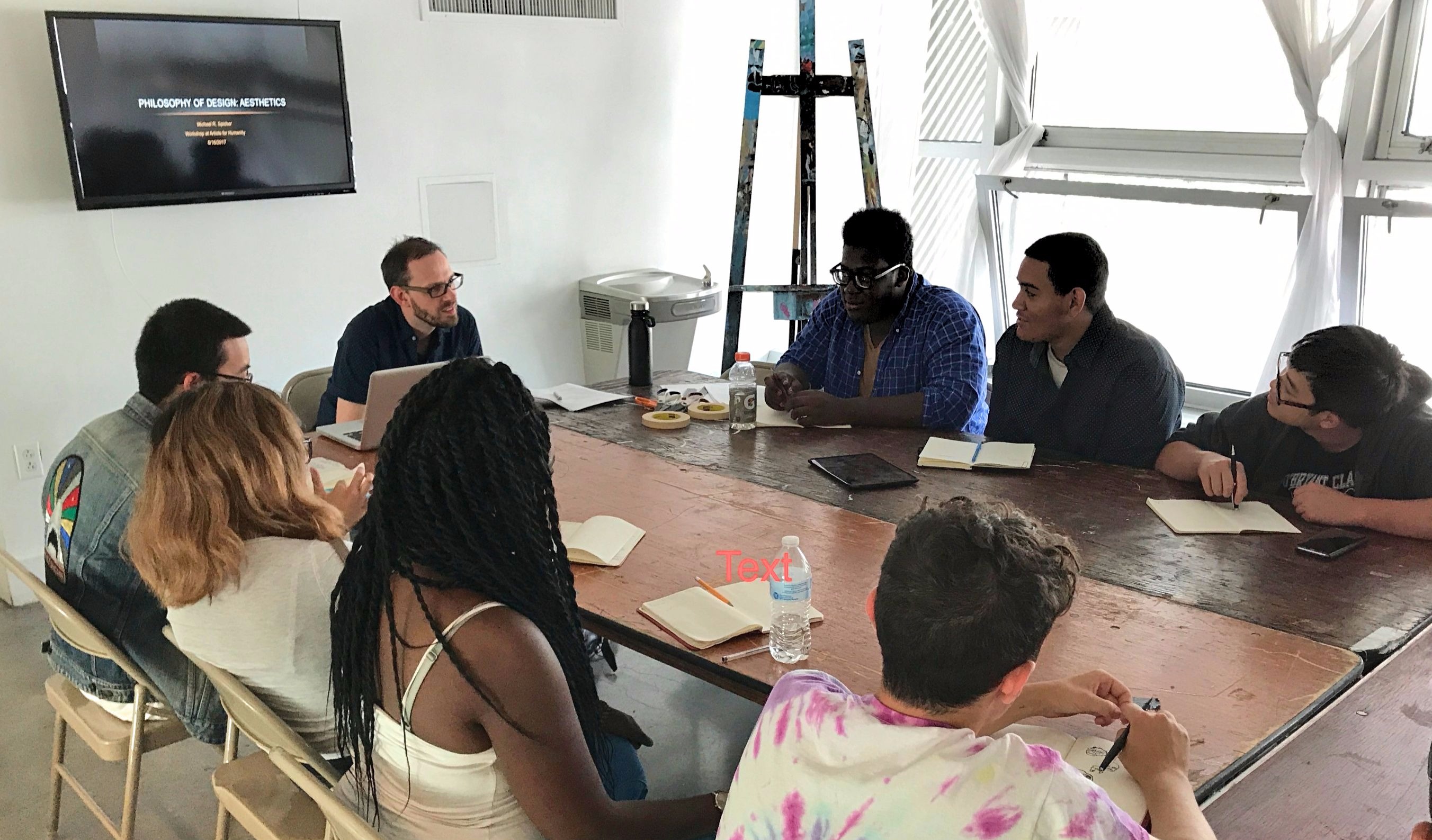 Philosophy of Design: Aesthetics at Artists for Humanity – Aesthetics ...