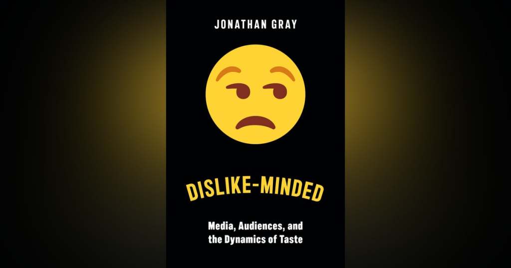 Dislike and Taste – Aesthetics Research Lab